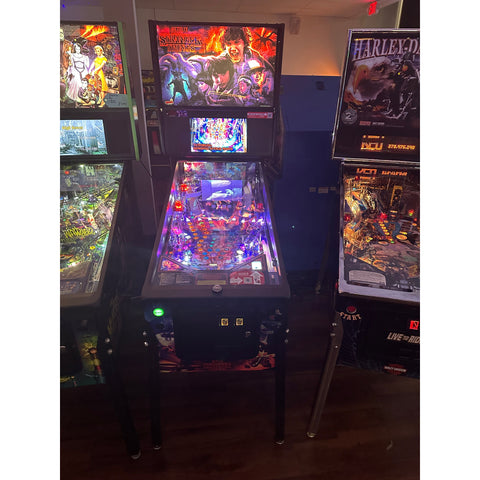 Stern Pinball Stranger Things Premium Pinball Machine – Game and Sport ...