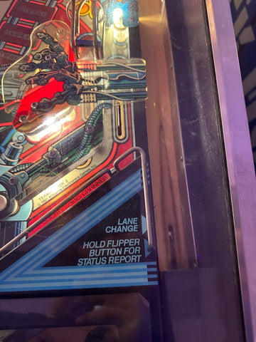 Williams Terminator 2: Judgement Day Pinball Machine – Game and Sport World