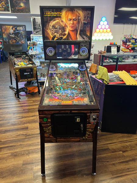 Jim Henson's Labyrinth Pinball Machine – Game and Sport World