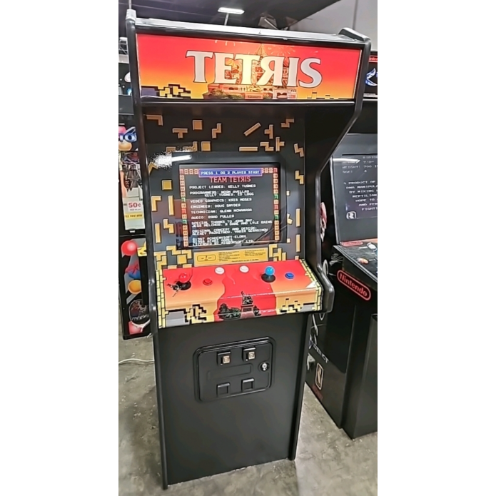 Tetris Arcade Game – Game and Sport World