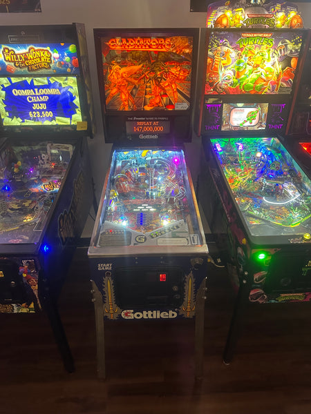 Gottlieb Gladiators Pinball Machine – Game and Sport World