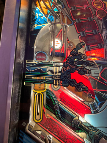 Williams Terminator 2: Judgement Day Pinball Machine – Game and Sport World