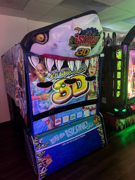 SEGA Lets Go Island 3D Arcade Game – Game and Sport World