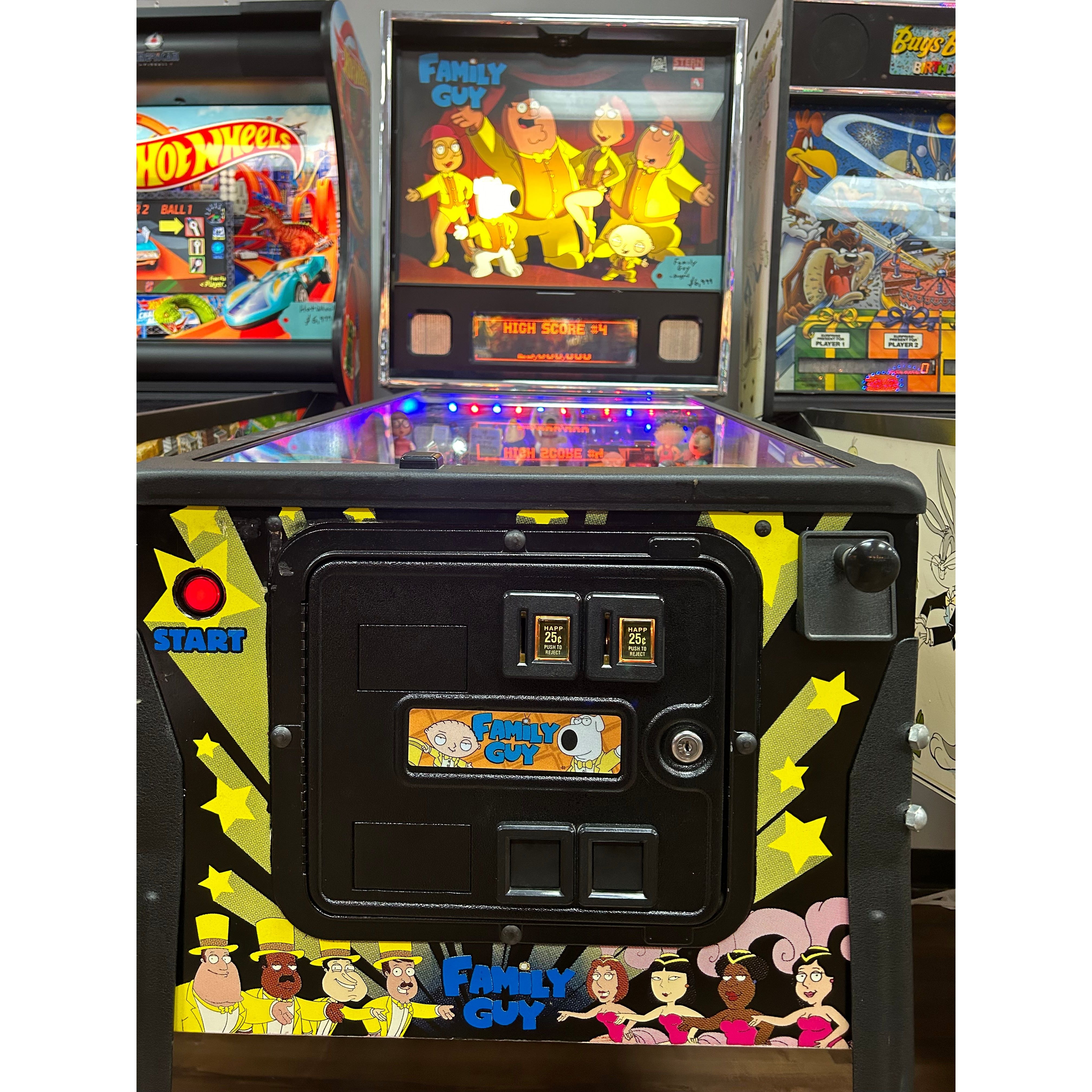 Stern Pinball Family Guy Pinball Machine – Game and Sport World