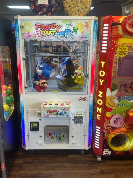 Fancy Cutter II Prize Redemption Arcade Machine – Game and Sport World