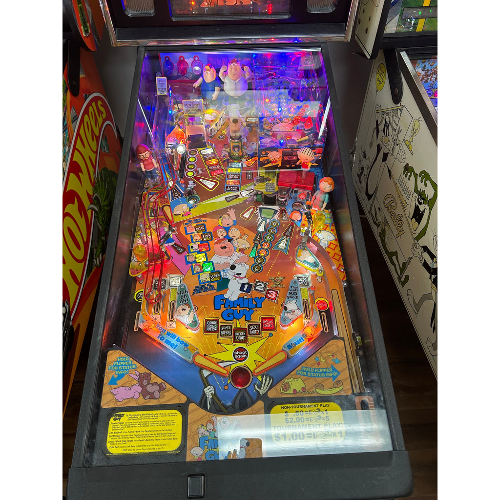Stern Pinball Family Guy Pinball Machine – Game and Sport World