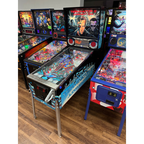 Williams Terminator 2: Judgement Day Pinball Machine – Game and Sport World