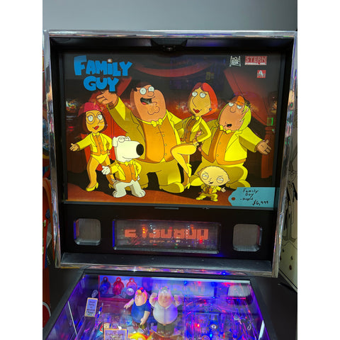 Stern Pinball Family Guy Pinball Machine – Game and Sport World