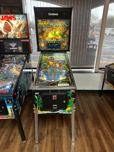 Gottlieb Surf 'n Safari Pinball Machine – Game and Sport World