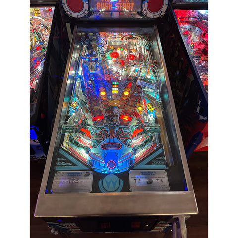 Williams Terminator 2: Judgement Day Pinball Machine – Game and Sport World