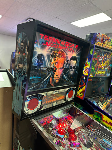 Williams Terminator 2: Judgement Day Pinball Machine – Game and Sport World