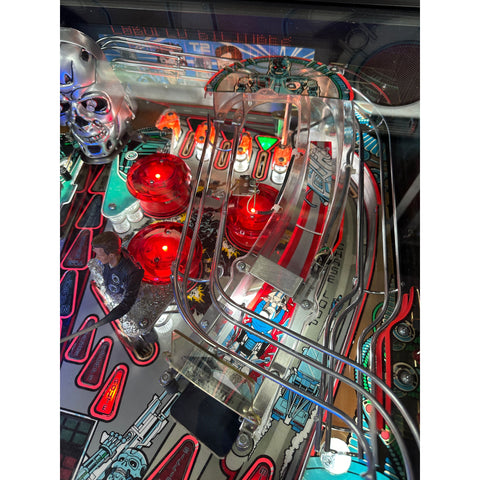 Williams Terminator 2: Judgement Day Pinball Machine – Game and Sport World