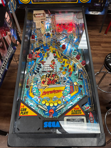 SEGA Baywatch Pinball Machine – Game and Sport World