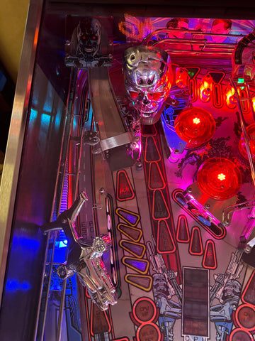 Williams Terminator 2: Judgement Day Pinball Machine – Game and Sport World