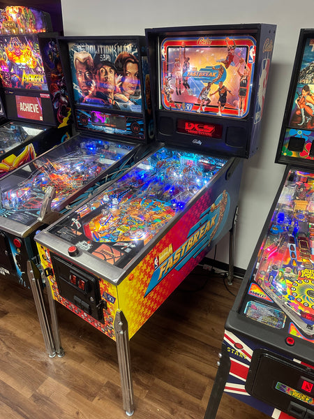 Bally NBA Fastbreak Pinball Machine – Game and Sport World