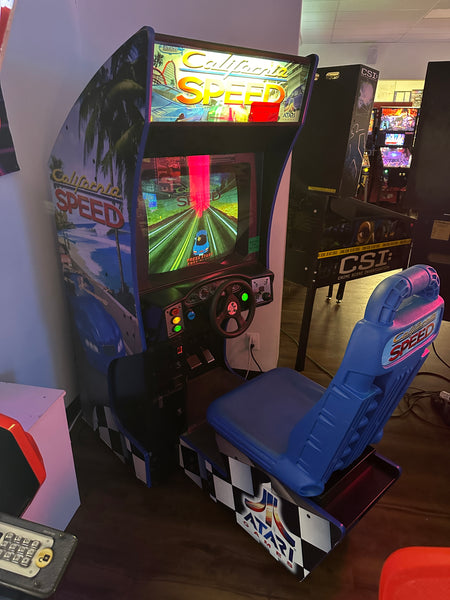 California Speed Arcade Racing Game – Game and Sport World