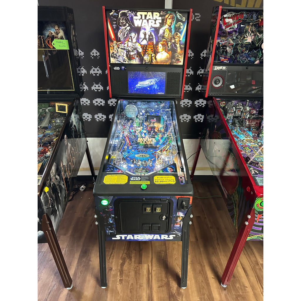 Stern Pinball Star Wars Pro Pinball Machine – Game and Sport World