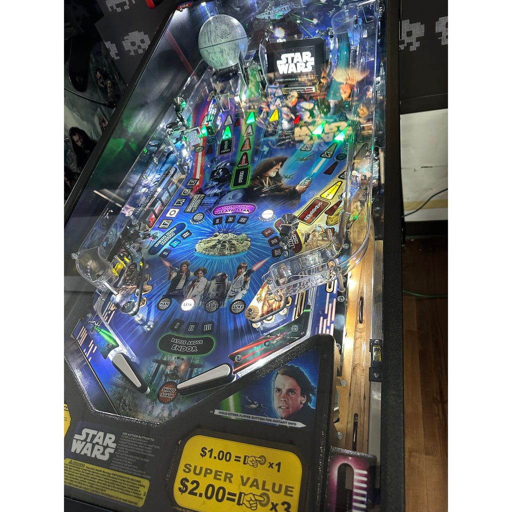 Stern Pinball Star Wars Pro Pinball Machine – Game and Sport World