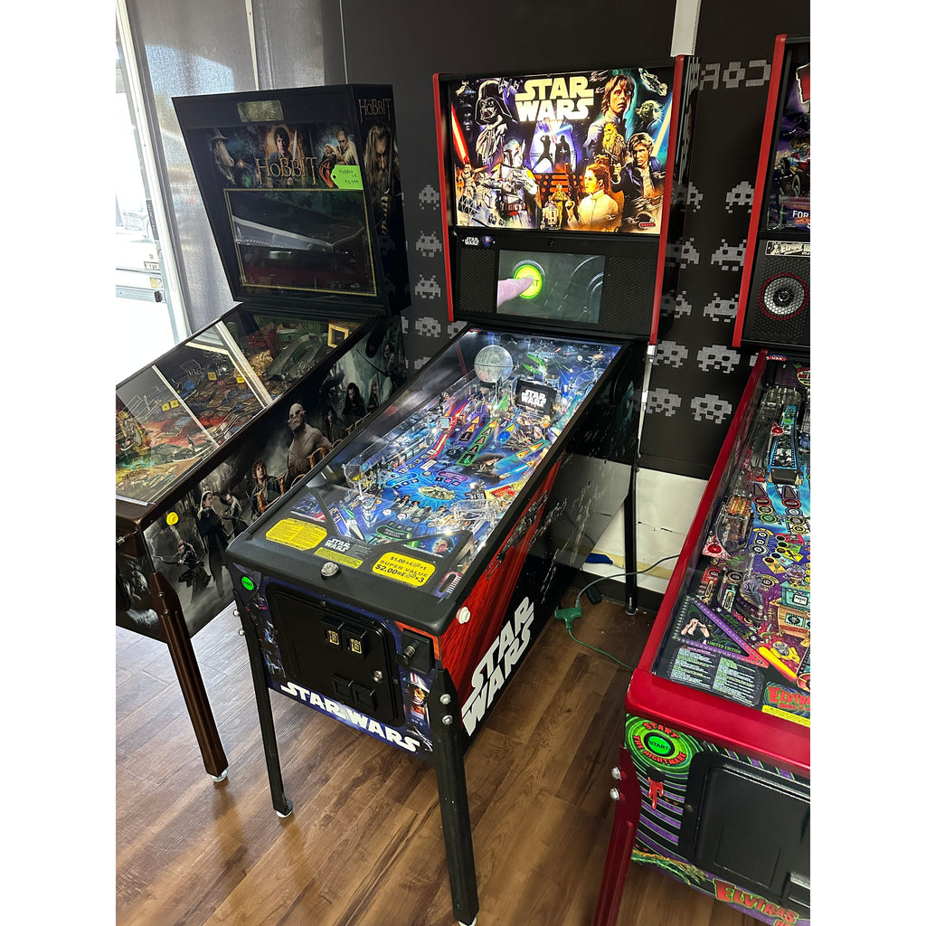 Stern Pinball Star Wars Pro Pinball Machine – Game and Sport World