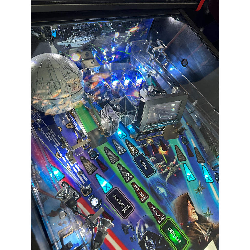 Stern Pinball Star Wars Pro Pinball Machine – Game and Sport World