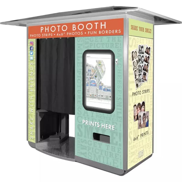 Face Place Deluxe Photo Booth Outdoor Edition – Game and Sport World