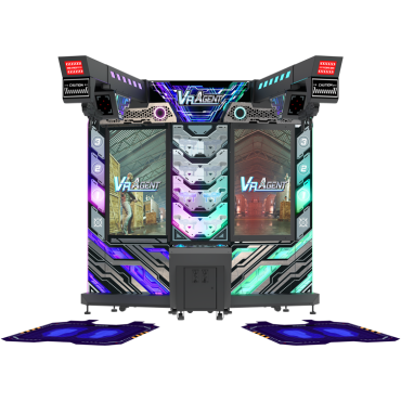 Sega VR Agent Arcade Game SEGA-VRA – Game and Sport World